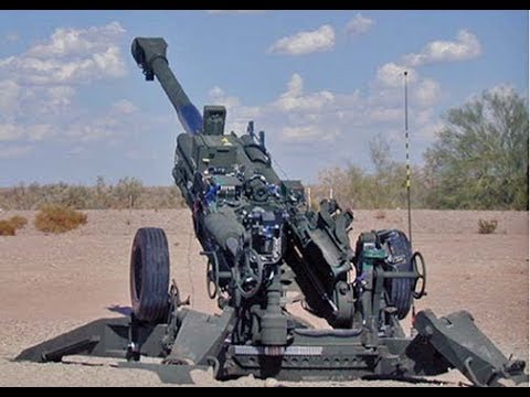 Watch: M777 Ultra Light Howitzer in action - YouTube