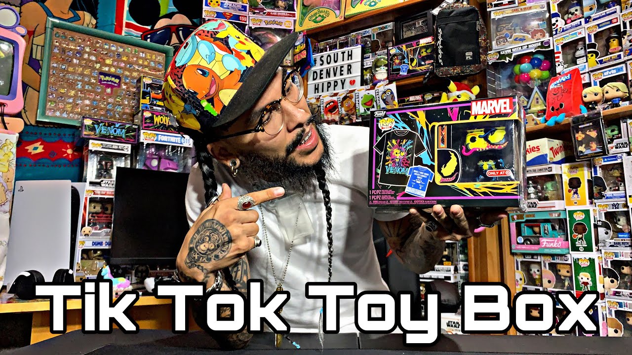 BlackLight Venom/Eddie Brock Funko POP Target Exclusive in the Toy Box ...