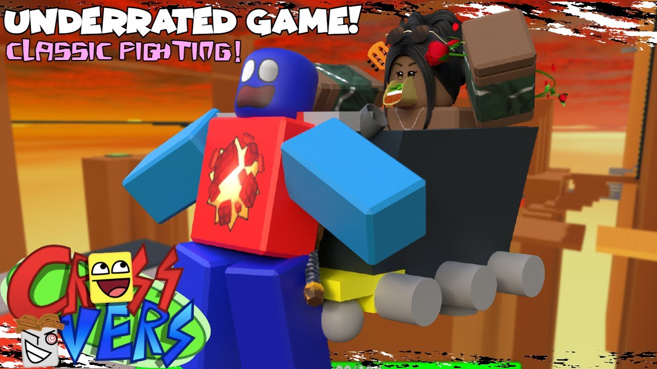 Cool Fighting Game! | ⚔️ Crossovers 💣 - YouTube