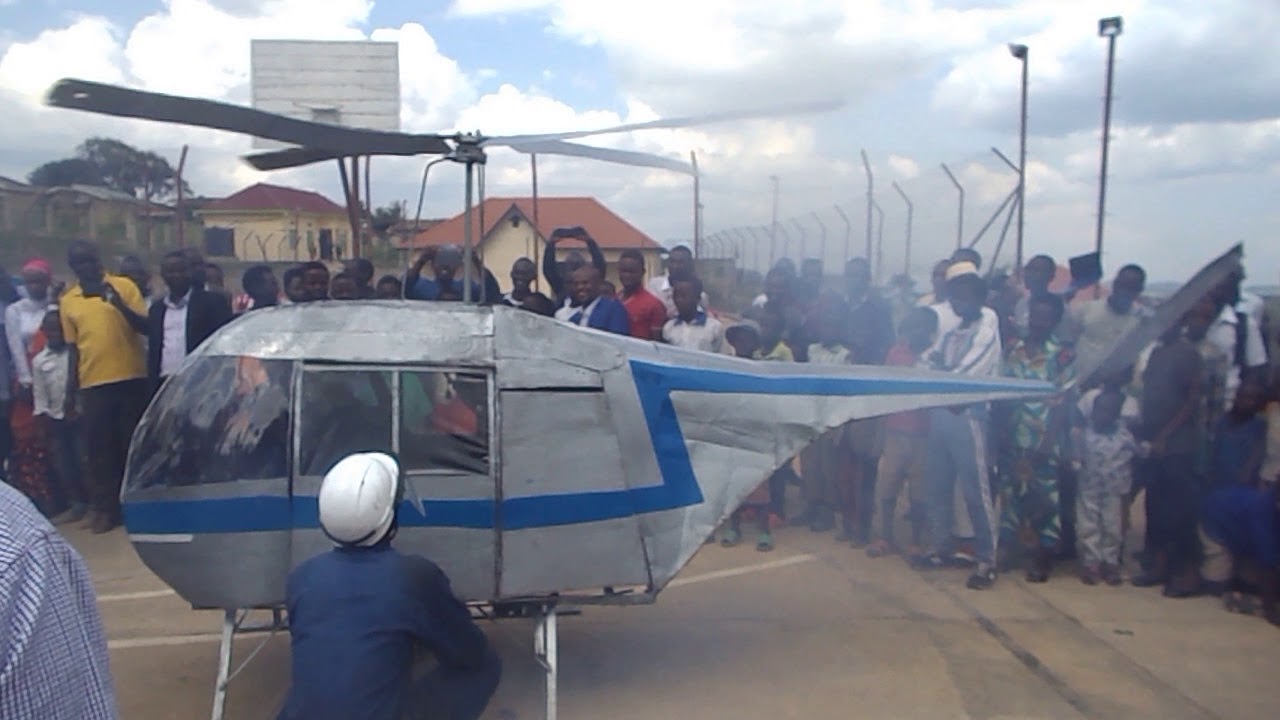 VTC Ruhango, the Made in Rwanda plane is soon to fly Elias Hakizimana ...