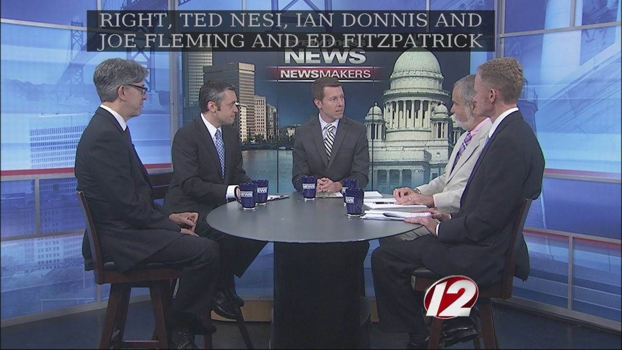 Newsmakers 6/6/2014: Political roundtable analyzes Campaign 2014 in RI ...