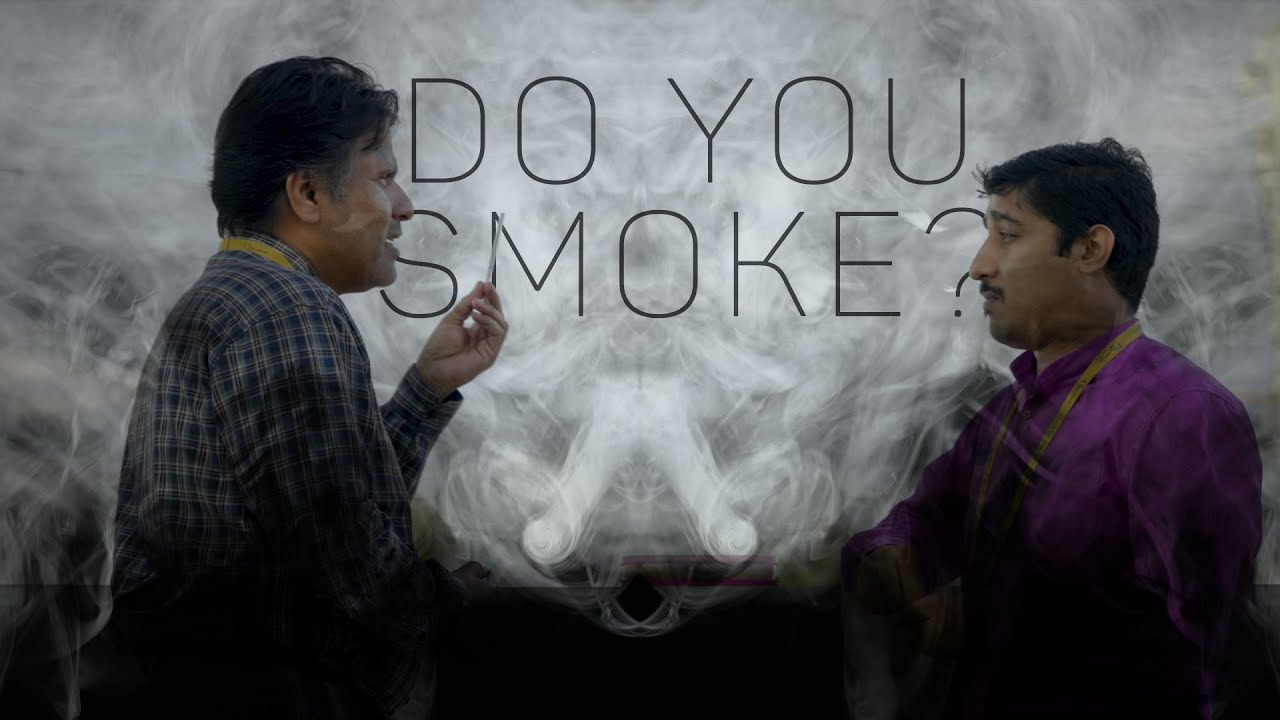 DO YOU SMOKE | Comedy Short - YouTube