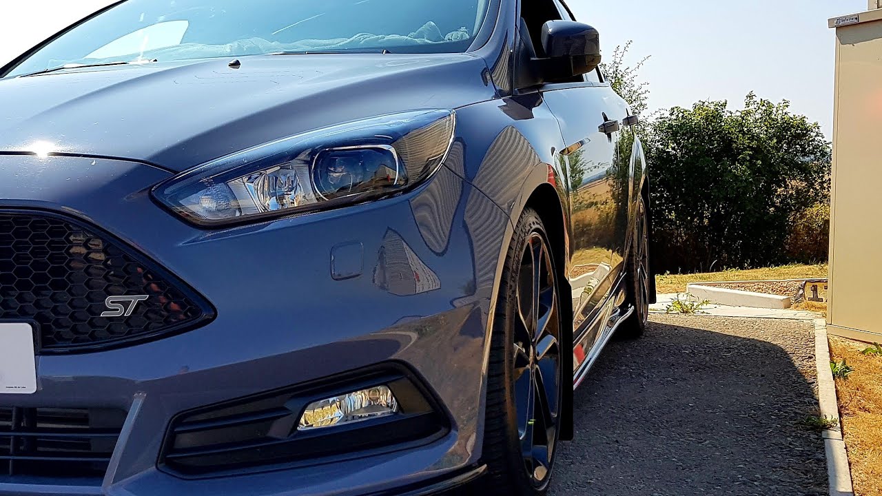 Focus ST (maxed out map) - YouTube