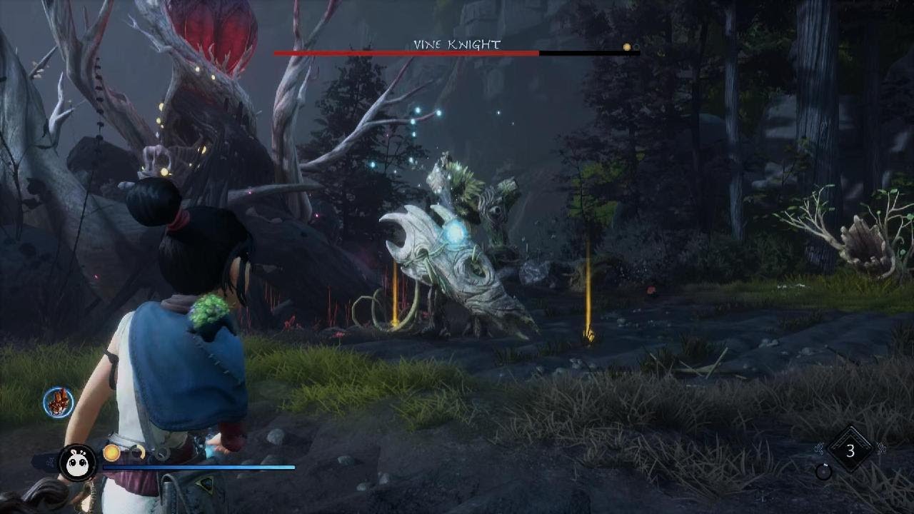 Kena: Bridge of Spirits - Vine Knight - YouTube