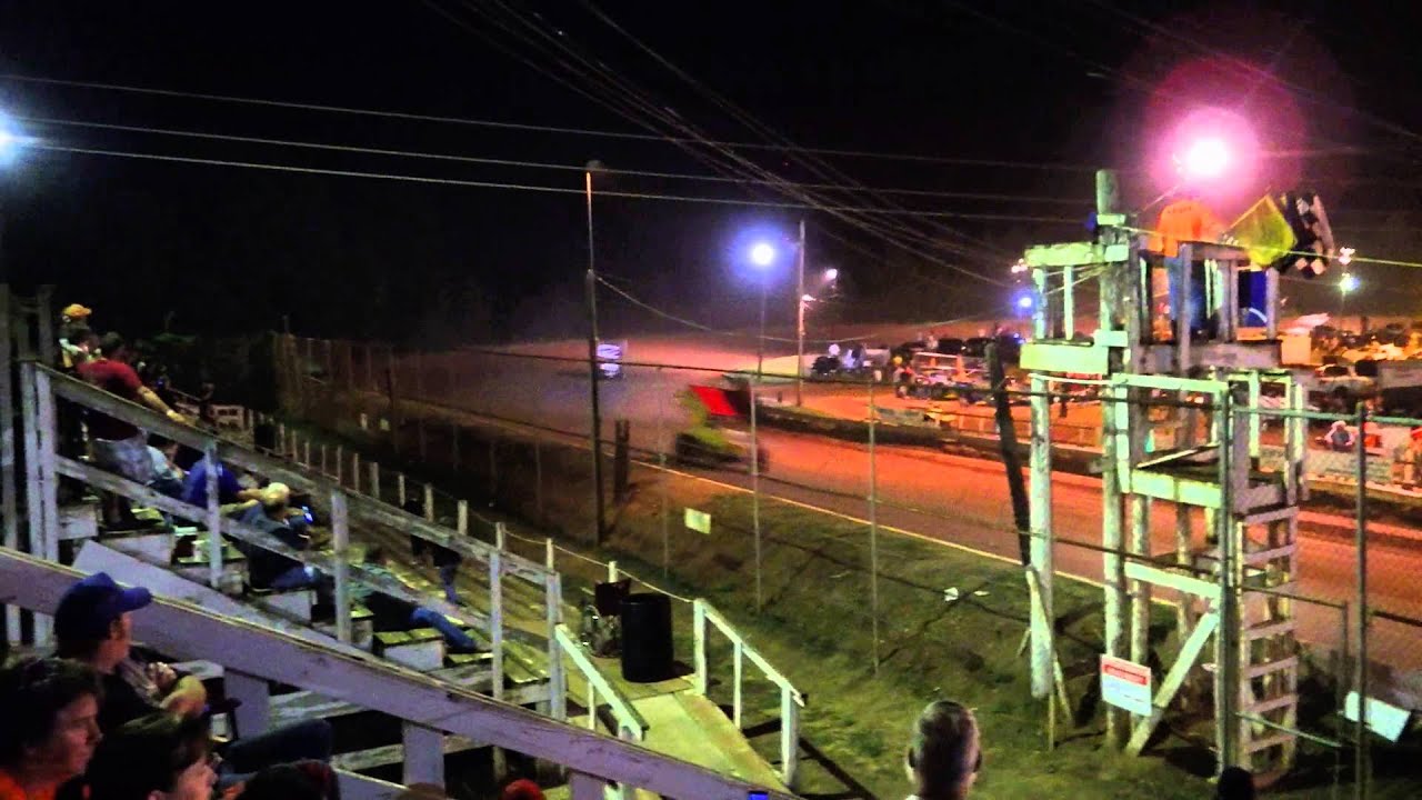 305 Carolina RaceSaver Sprint Cars 9/20/14 Sumter Speedway SC - YouTube