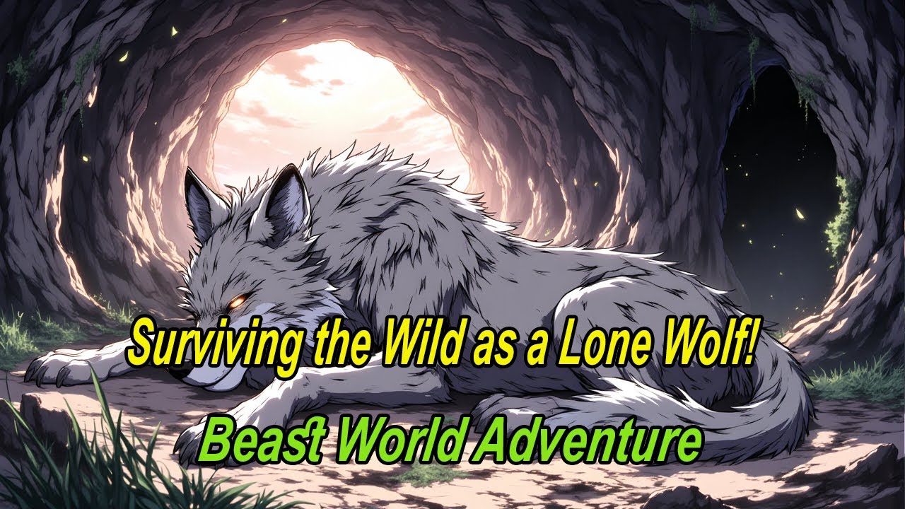 Surviving the Wild as a Lone Wolf! (Beast World Adventure)#anime # ...