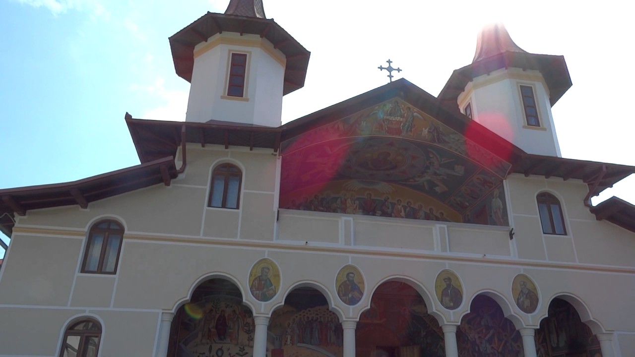 Manastirea Crasna - YouTube