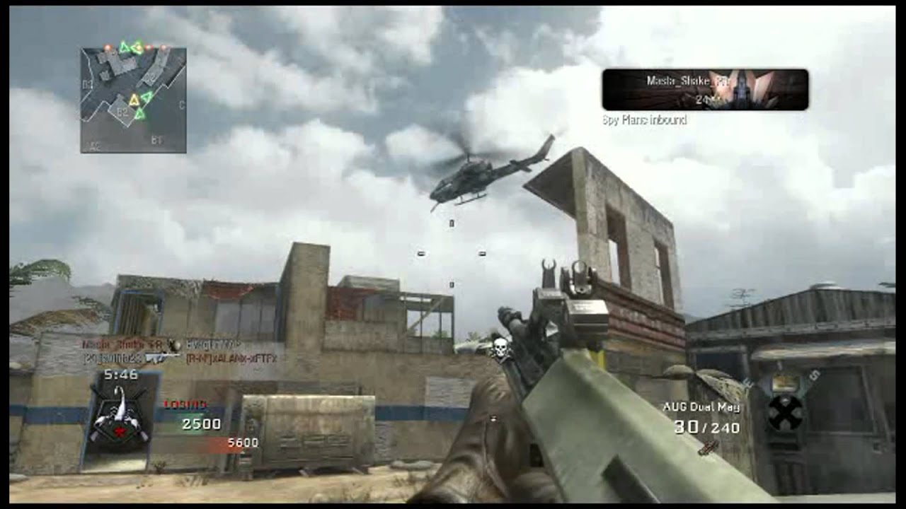 COD Black Ops: Tomahawks Destroy Helicopters?? - YouTube