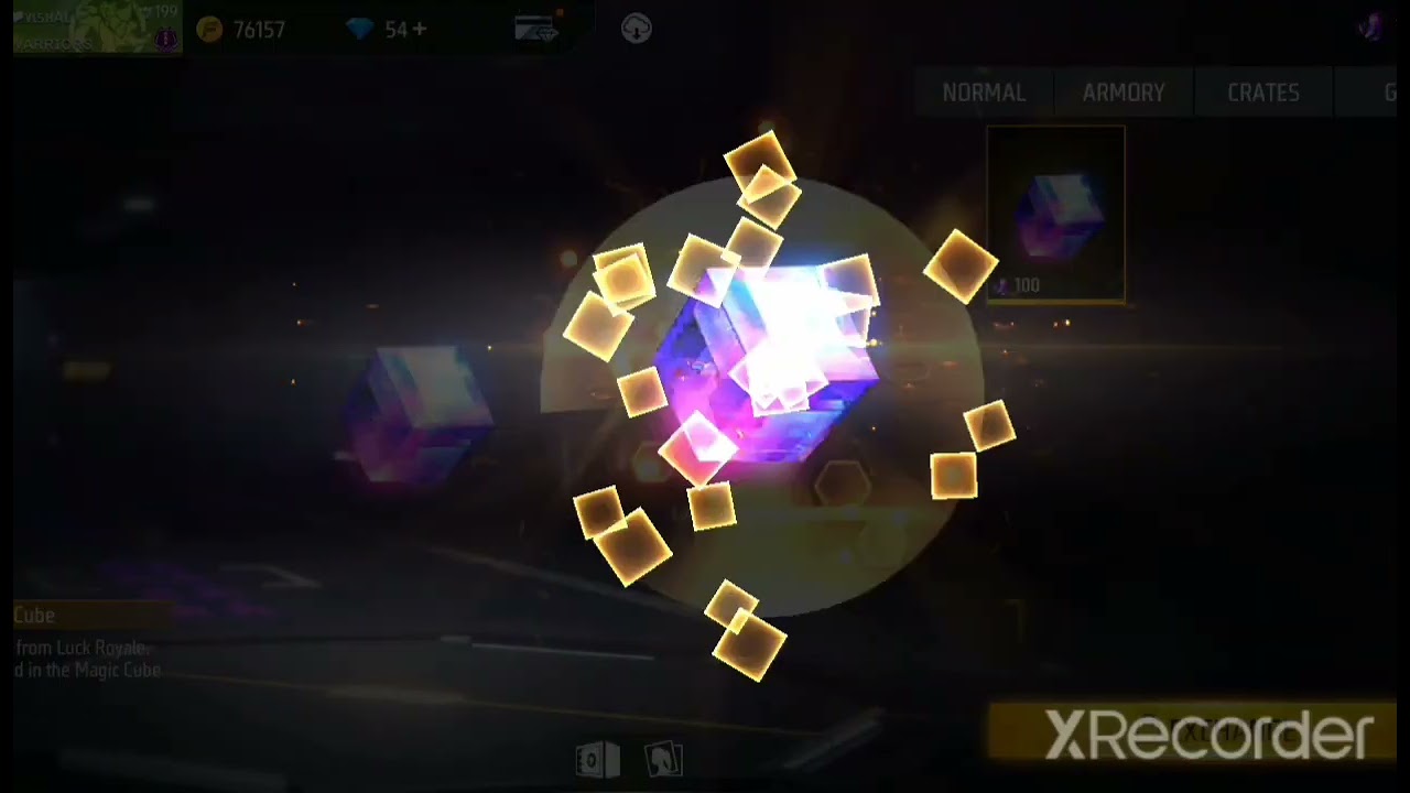 CLAIM MAGIC CUBE ON FF - YouTube