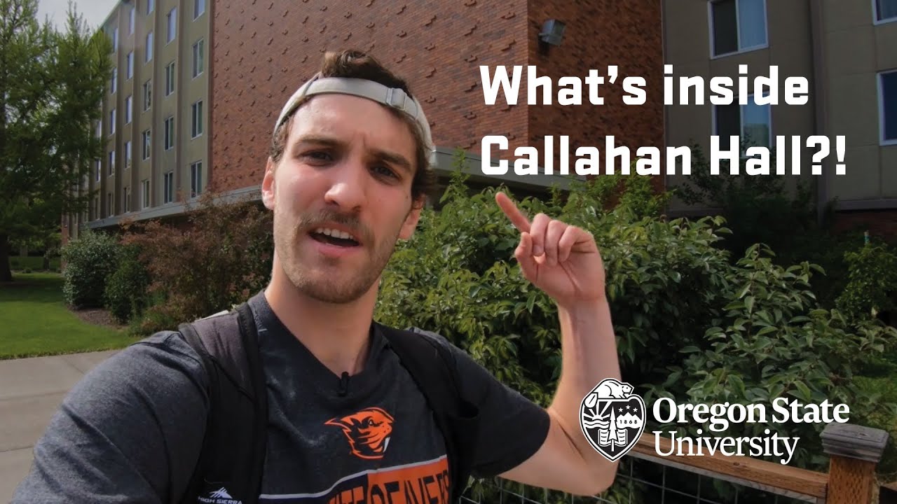 What's inside Callahan Hall at Oregon State University - YouTube