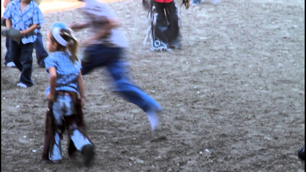 Mexican rodeo Shoe scramble Dimitri 6 years and Destini Alarcon 4 years ...