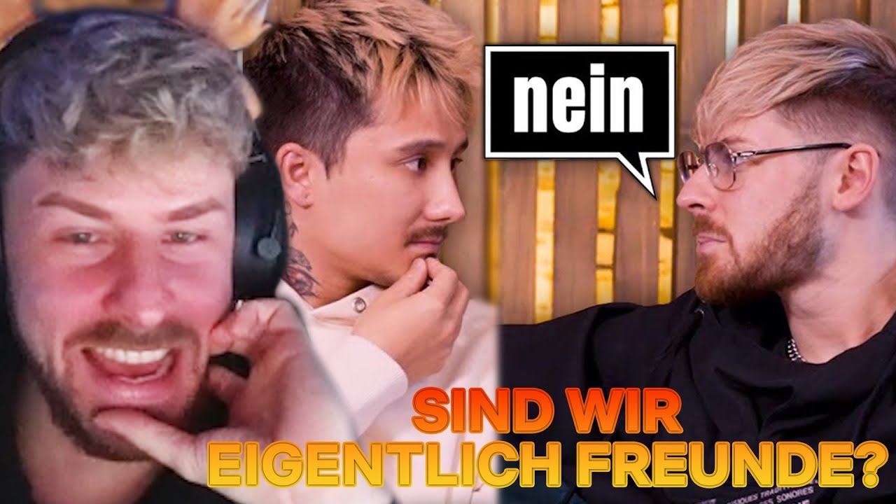 Sind Ju & Rewi BESTE FREUNDE ? React - YouTube
