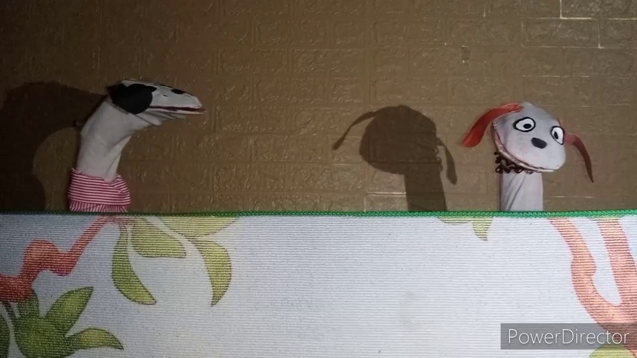 A hand puppet short play about faith - YouTube