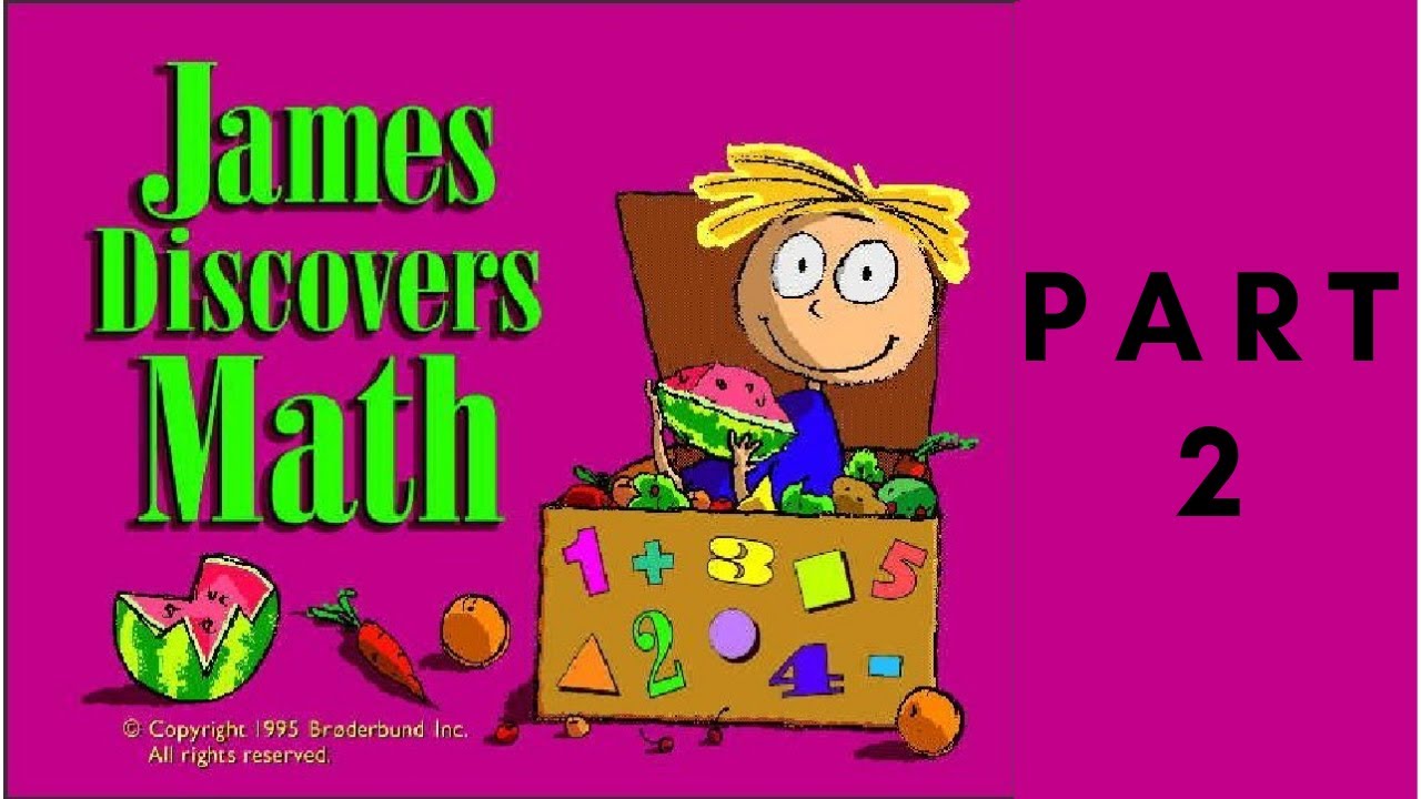 James Discovers Math Gameplay Part 2 - YouTube