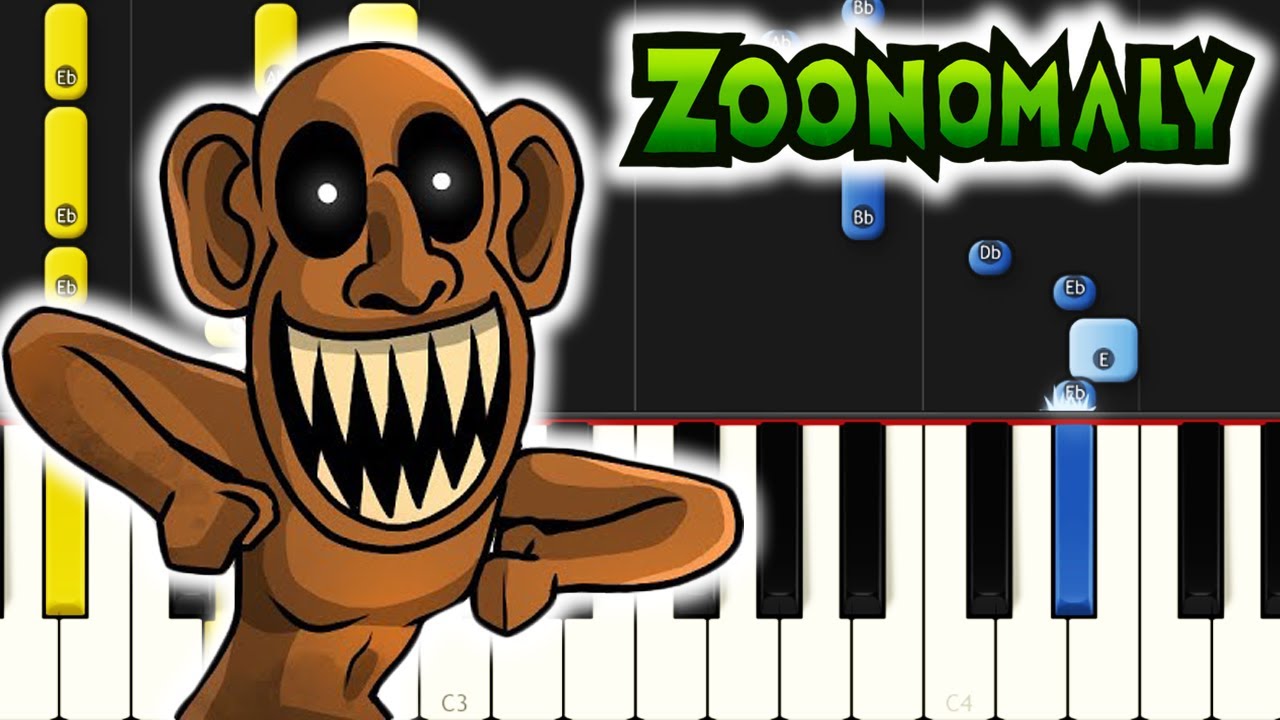 🎤🎶 THE ZOO OF HORROR 😱 - ZOONOMALY SONG - YouTube