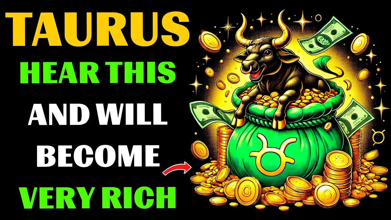 💰TAURUS, MONETARY GIFT FATE! 🎉 LISTEN QUICKLY and get ready for BIG ...