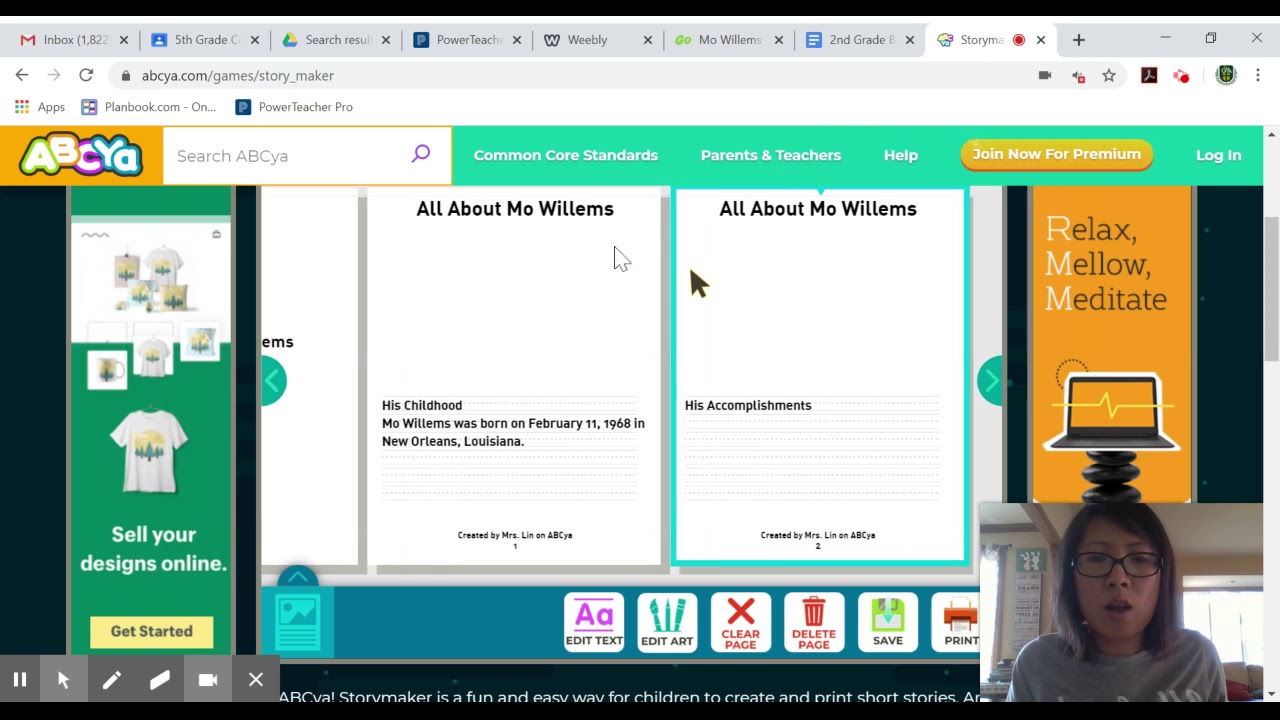 ABCYa Storymaker Tutorial - YouTube