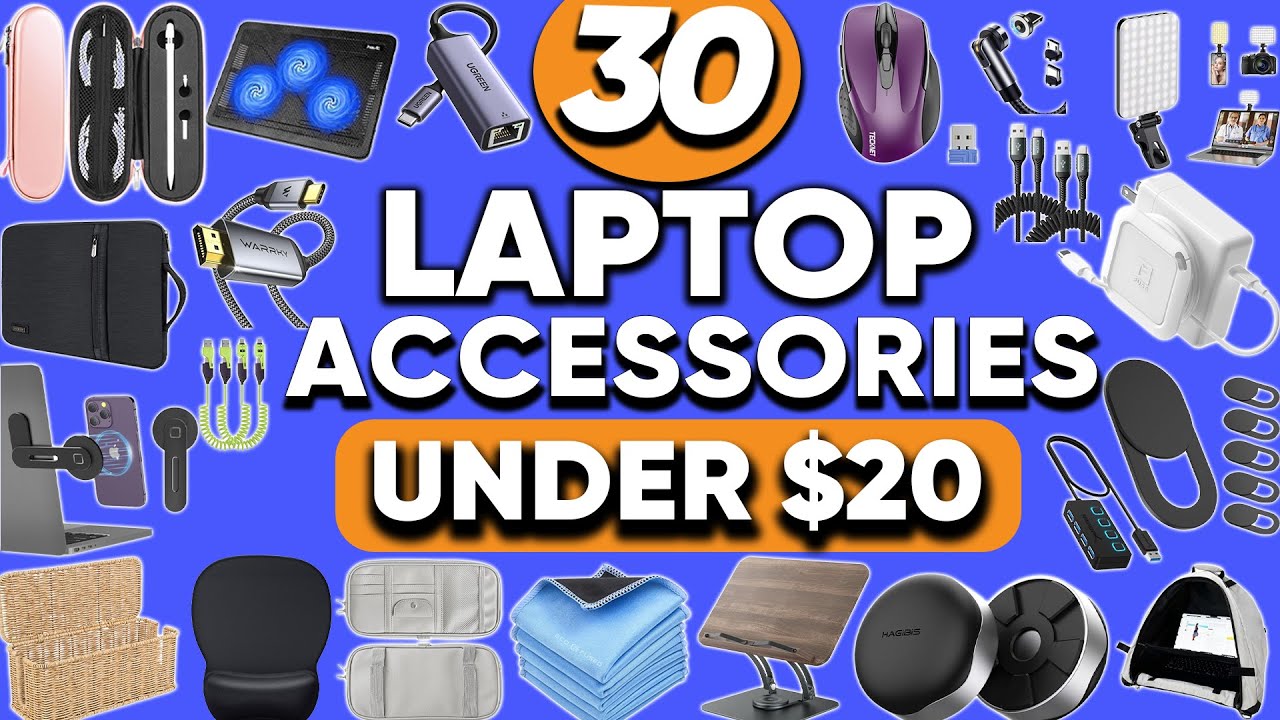 30 Genius Amazon Laptop Accessories Under $20 That’ll Instantly Upgrade ...