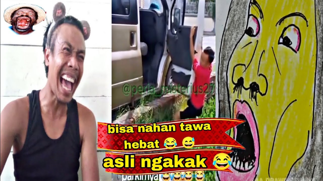 INI YANG BUAT KETAWA TERUS SAMPAI SAKIT PERUT AMPUN DAH//reaction lucu fart 6 - YouTube