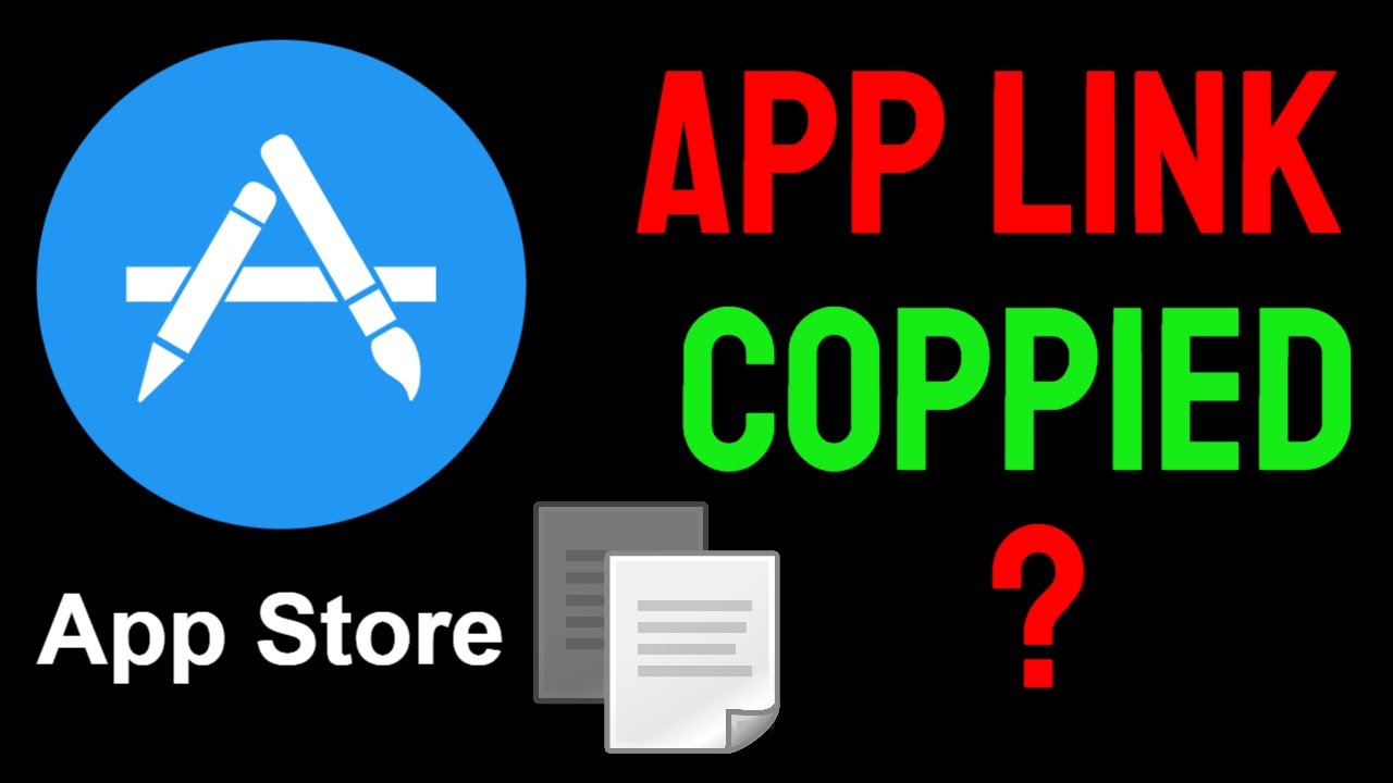How to Copy App Link From Apple App Store on iPhone - YouTube