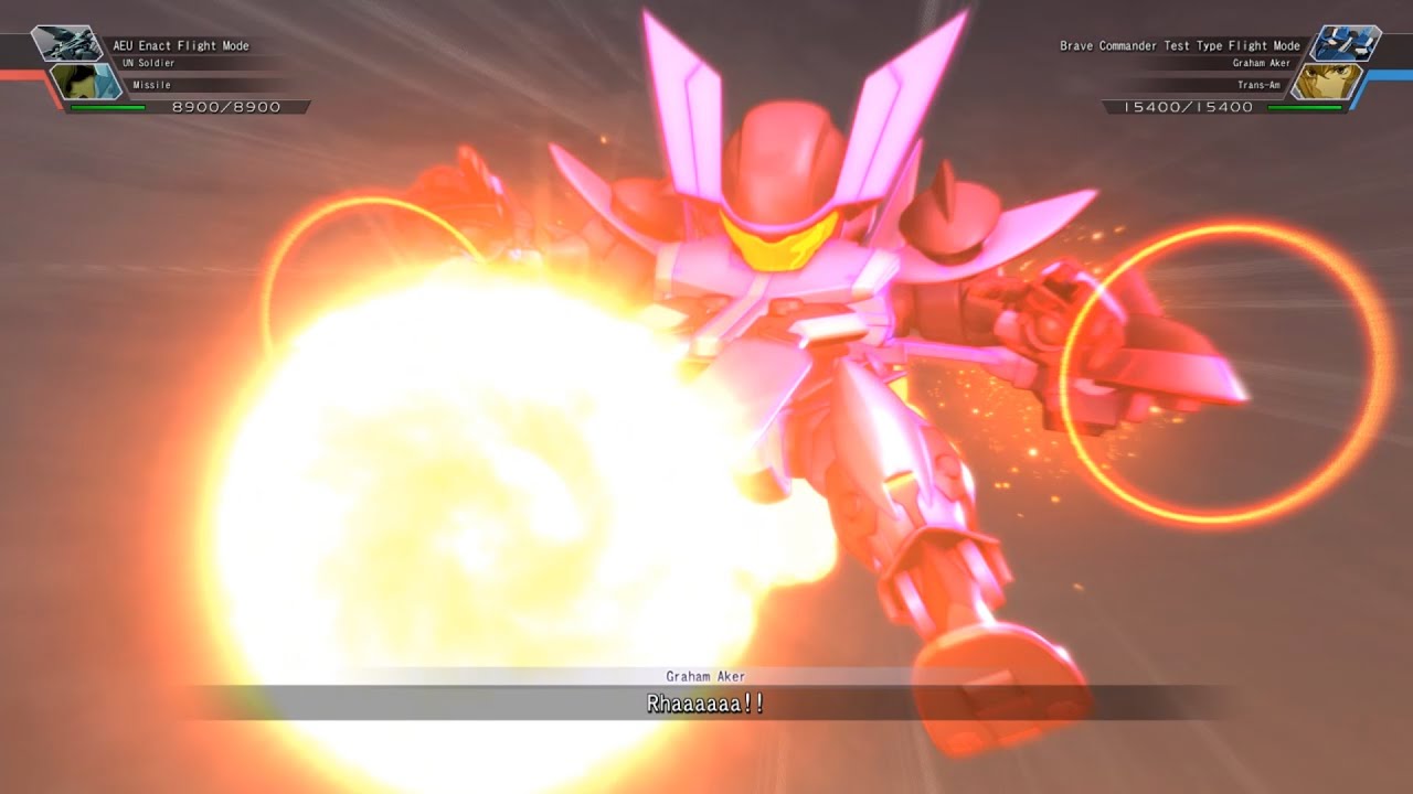 Brave Commander Test Type - SD Gundam G Generation Cross Rays - YouTube