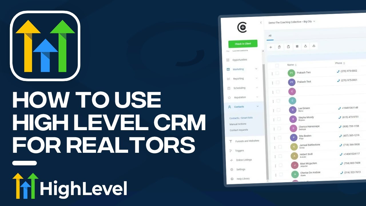 How to Use HighLevel CRM for Real Estate Agents (Tutorial) - YouTube