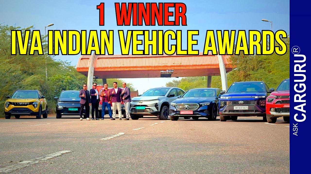 "India's Only Non-Sponsored Car & SUV Awards! | IVA - Indian Vehicle ...