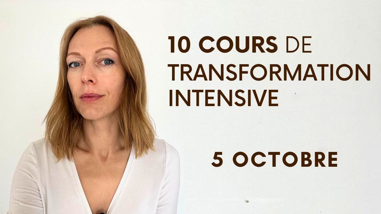 TRANSFORMATION INTENSIVE - 5 OCTOBRE | Yoga du Visage | Facebuilding ...