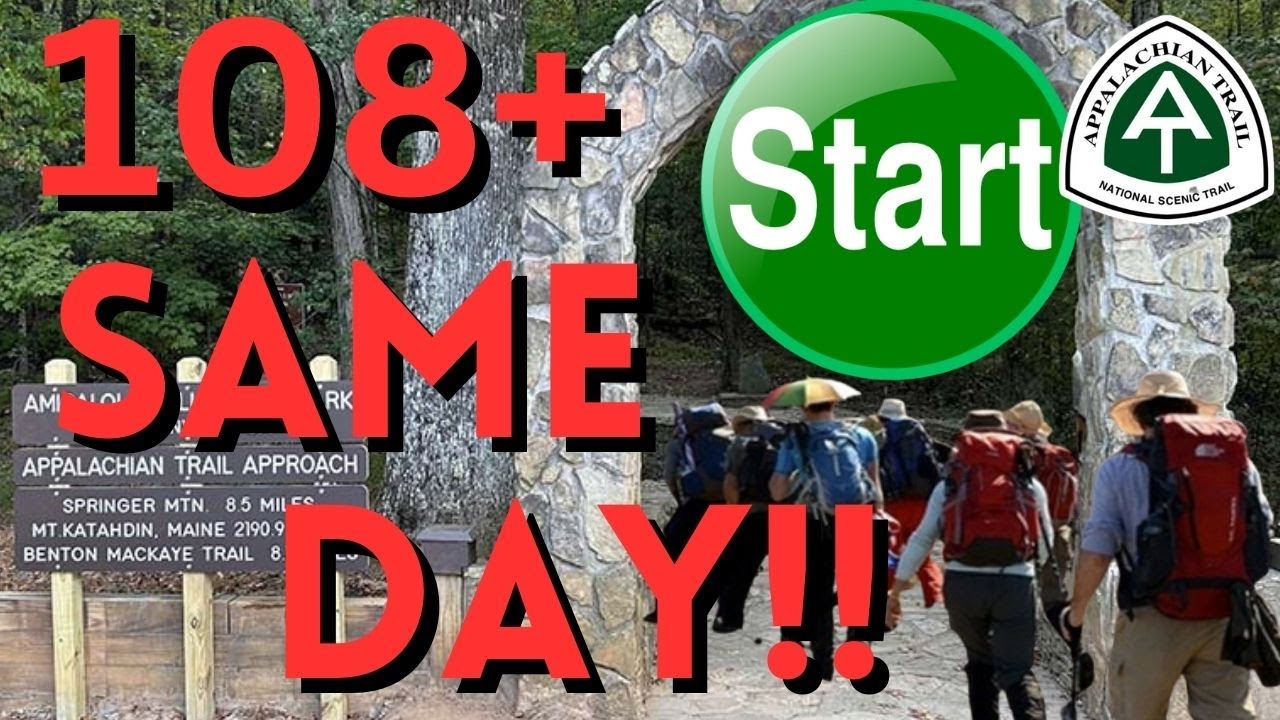INSANE Number of HIKERS Starting NOBO Thru Hiker Info is UNREAL - YouTube