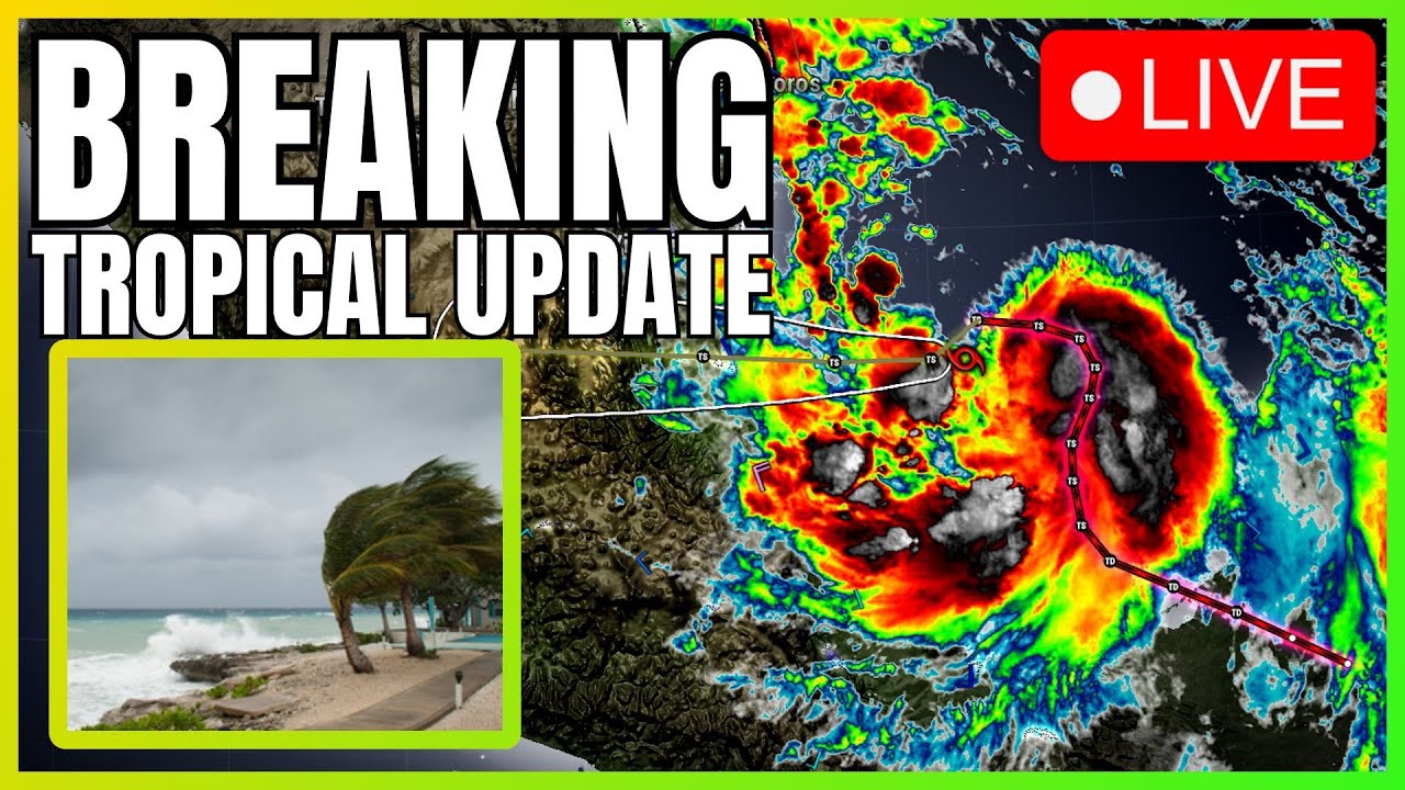 🔴BREAKING: Tropical Storm Alberto Forms In The Atlantic Driving NASTY ...