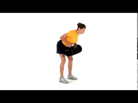 NAVY FITNESS - Bent Over Row - Sandbag - YouTube