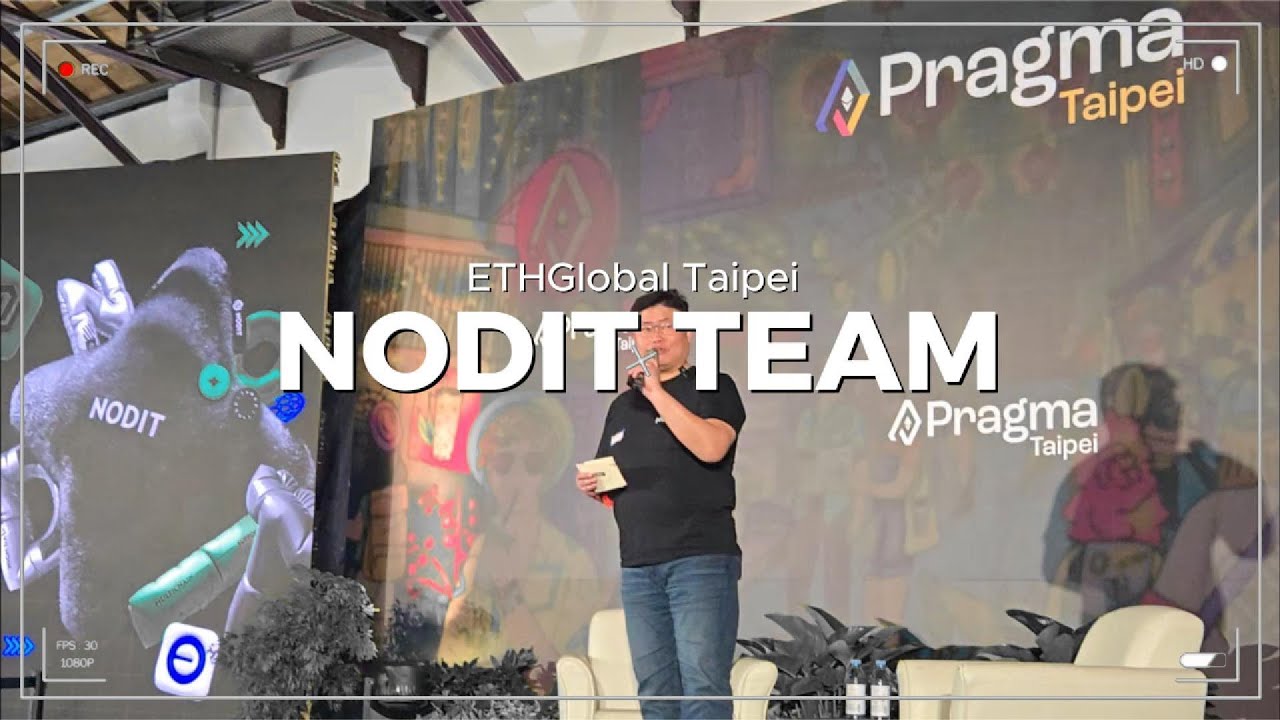 Nodit at ETHGlobal Taipei: Highlights & Behind the Scenes - YouTube