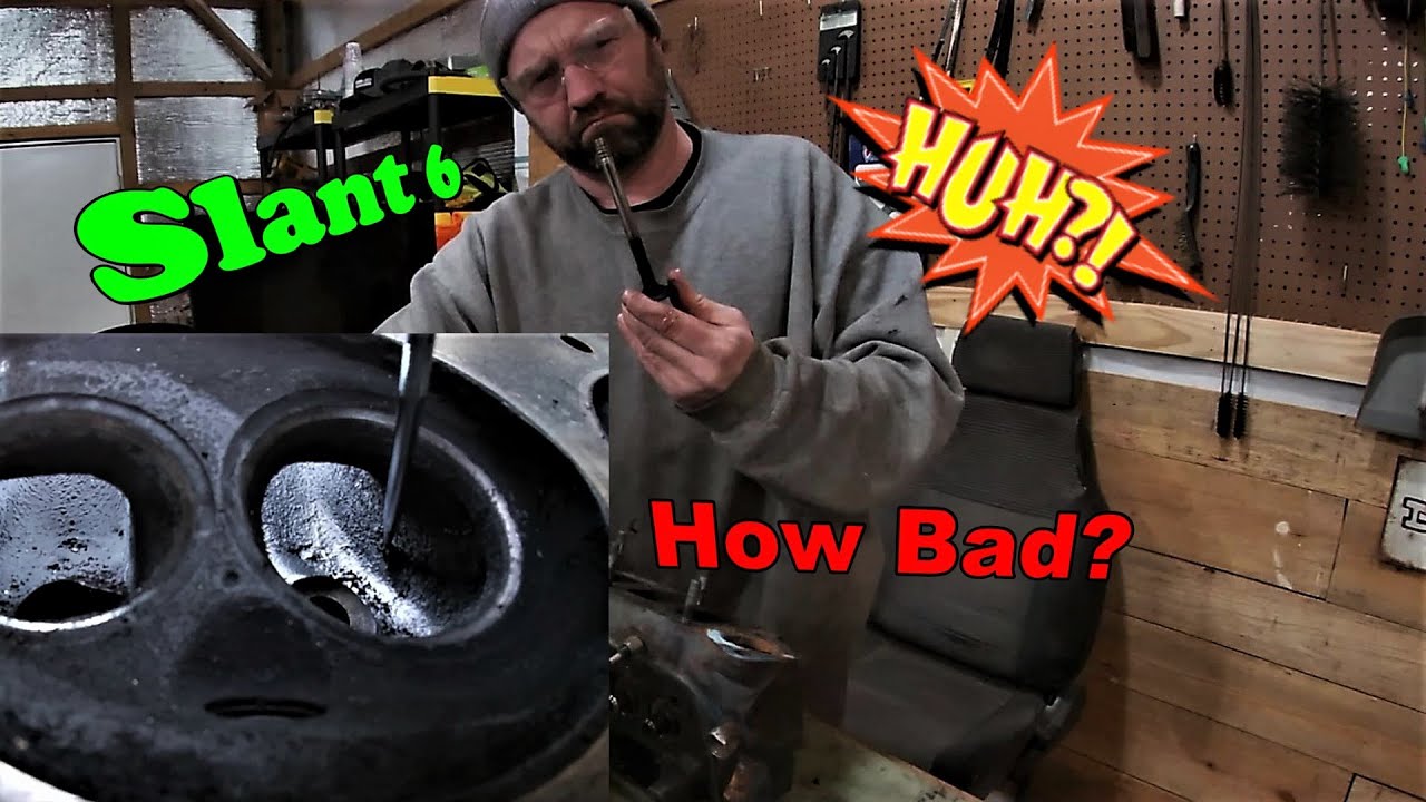 Slant 6 Head Teardown and Analysis - YouTube