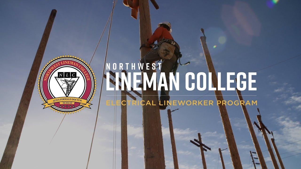 NLC: Lineworker Pre-Apprentice Program - YouTube