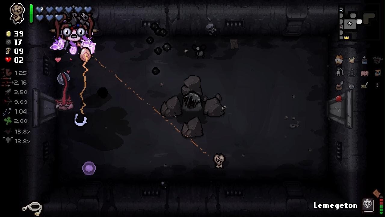 The Binding of Isaac: Tainted Bethany continued BB run - YouTube