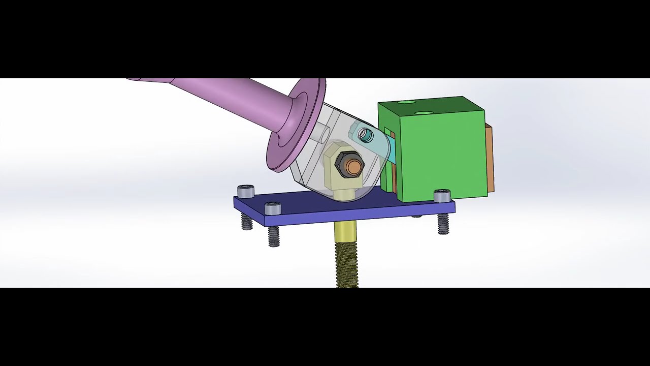 Engineered for Precision: The SolidWorks-Designed Clamp for Strength ...