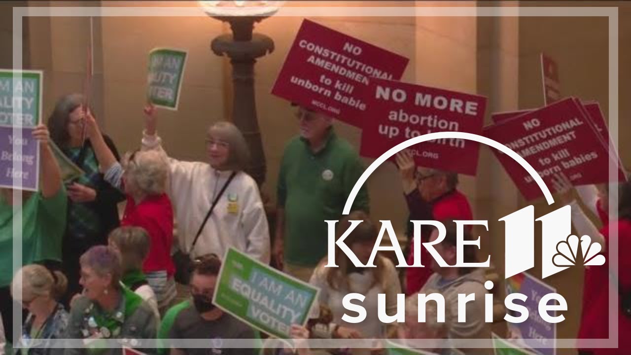 Minnesota lawmakers table controversial Equal Rights Amendment - YouTube