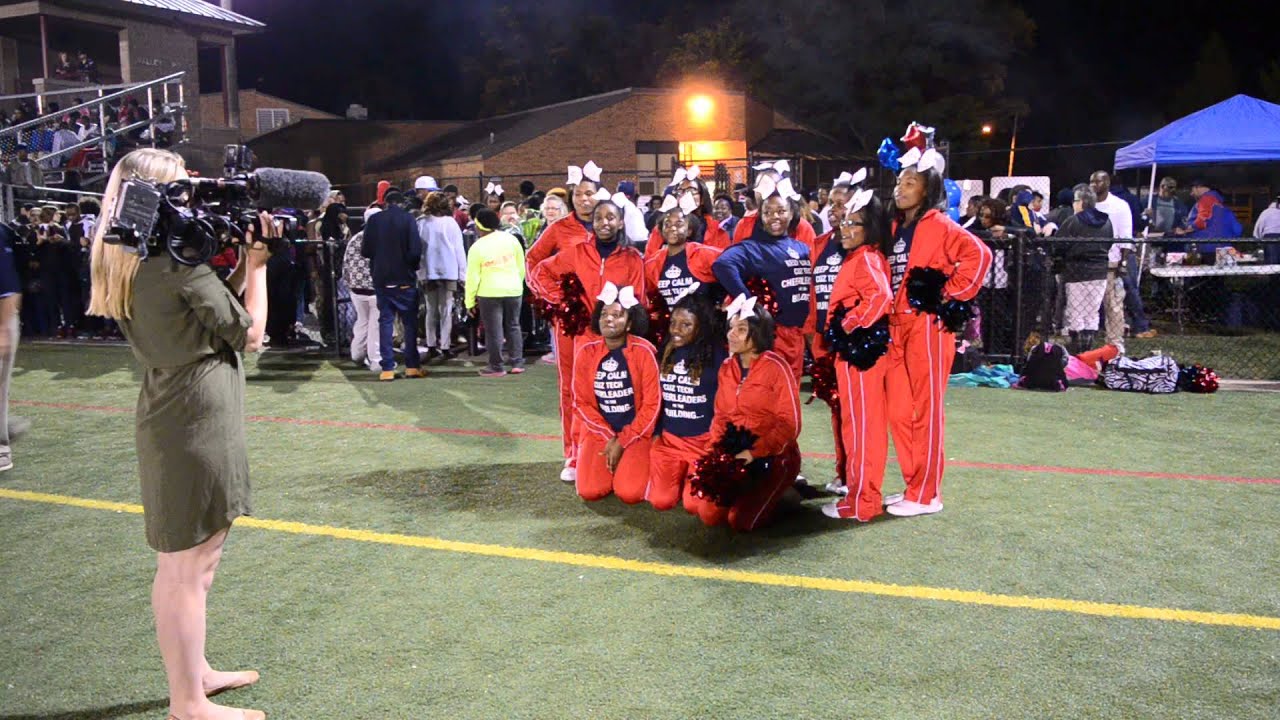 ITC Cheerleaders taped by News Channel 9 - YouTube