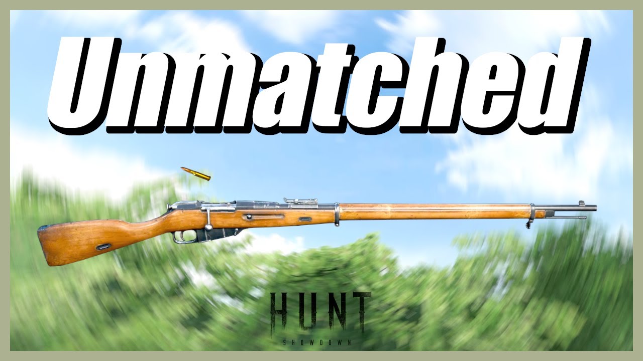THIS Is Why The Mosin Retains #1 │ Hunt: Showdown - YouTube
