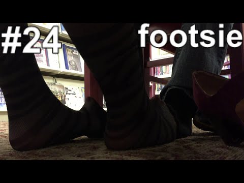 [AoS024] - footsie in the library