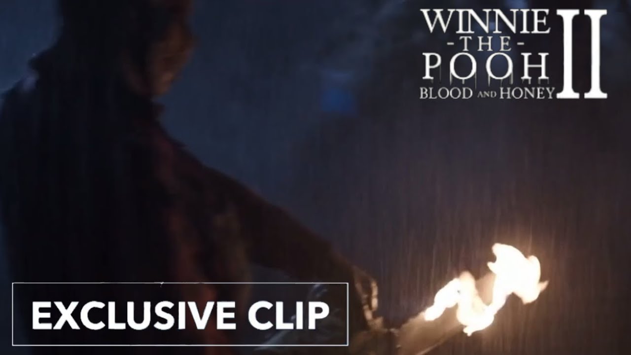 Winnie the Pooh blood and honey 2 exclusive clip - YouTube