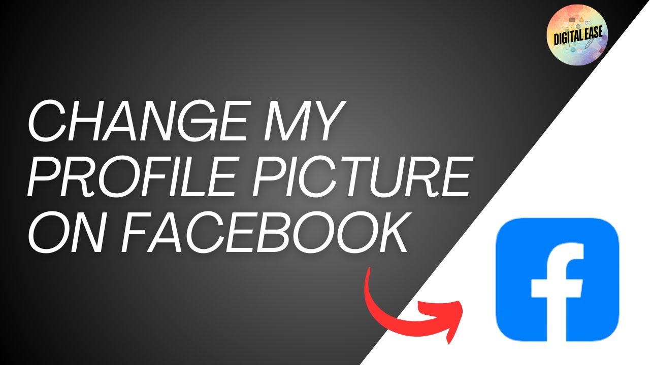 How To Change My Profile Picture On Facebook 2024 - YouTube