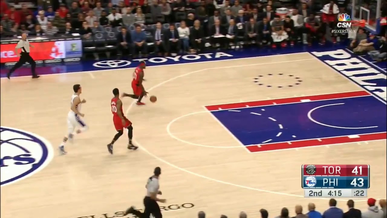 NBA's best in game dunk contest dunks - YouTube