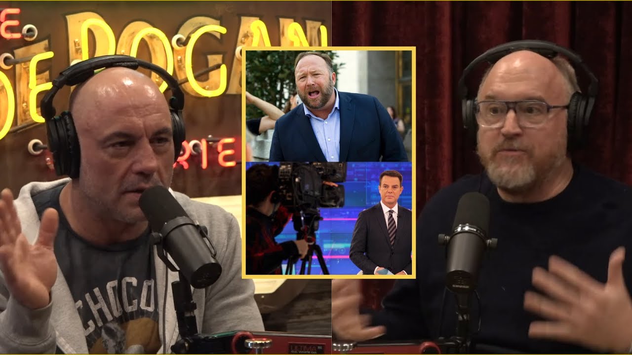 Alex Jones & EVIL Media Tactics! - JRE #1929 w/ Louis CK - YouTube