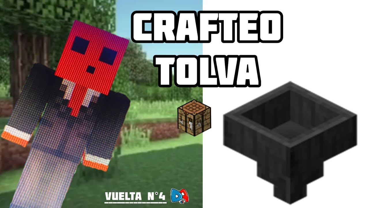 Tolva - Tutorial Minecraft - YouTube