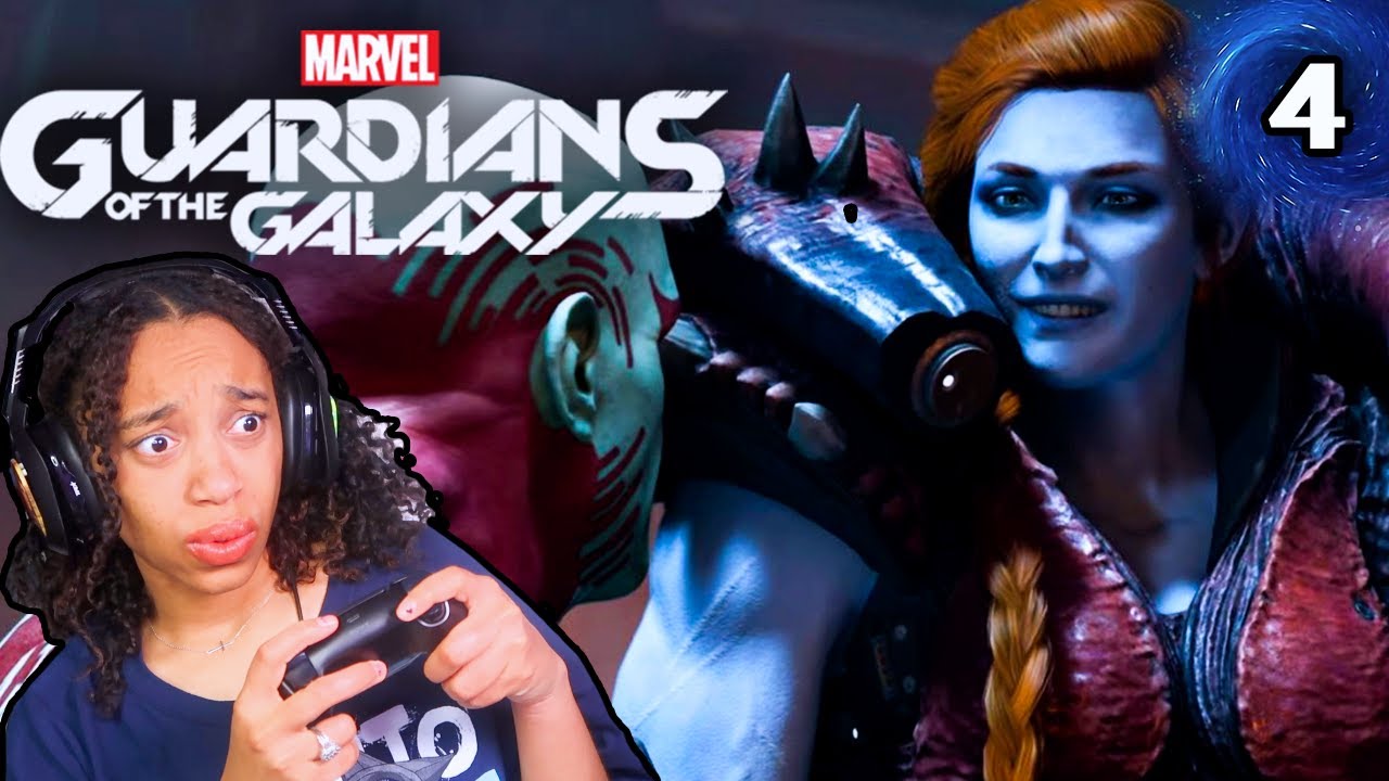 Lady Hellbender is into Daddy Drax? | Marvel's Guardians of The Galaxy ...