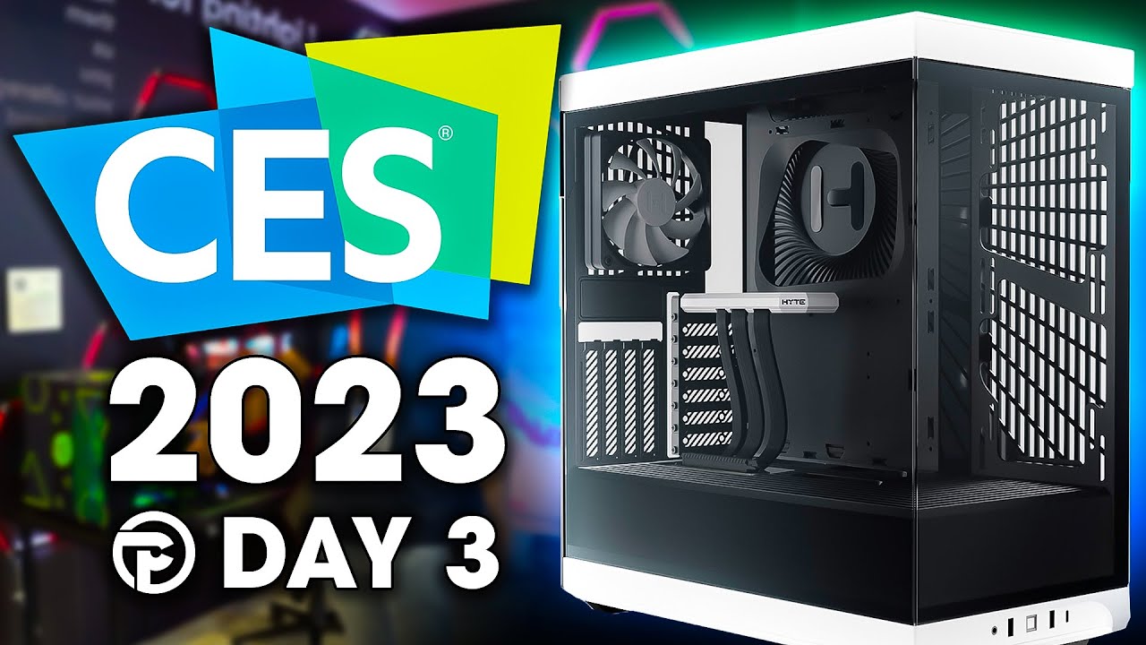 CES 2023 Day 3 Recap! - YouTube