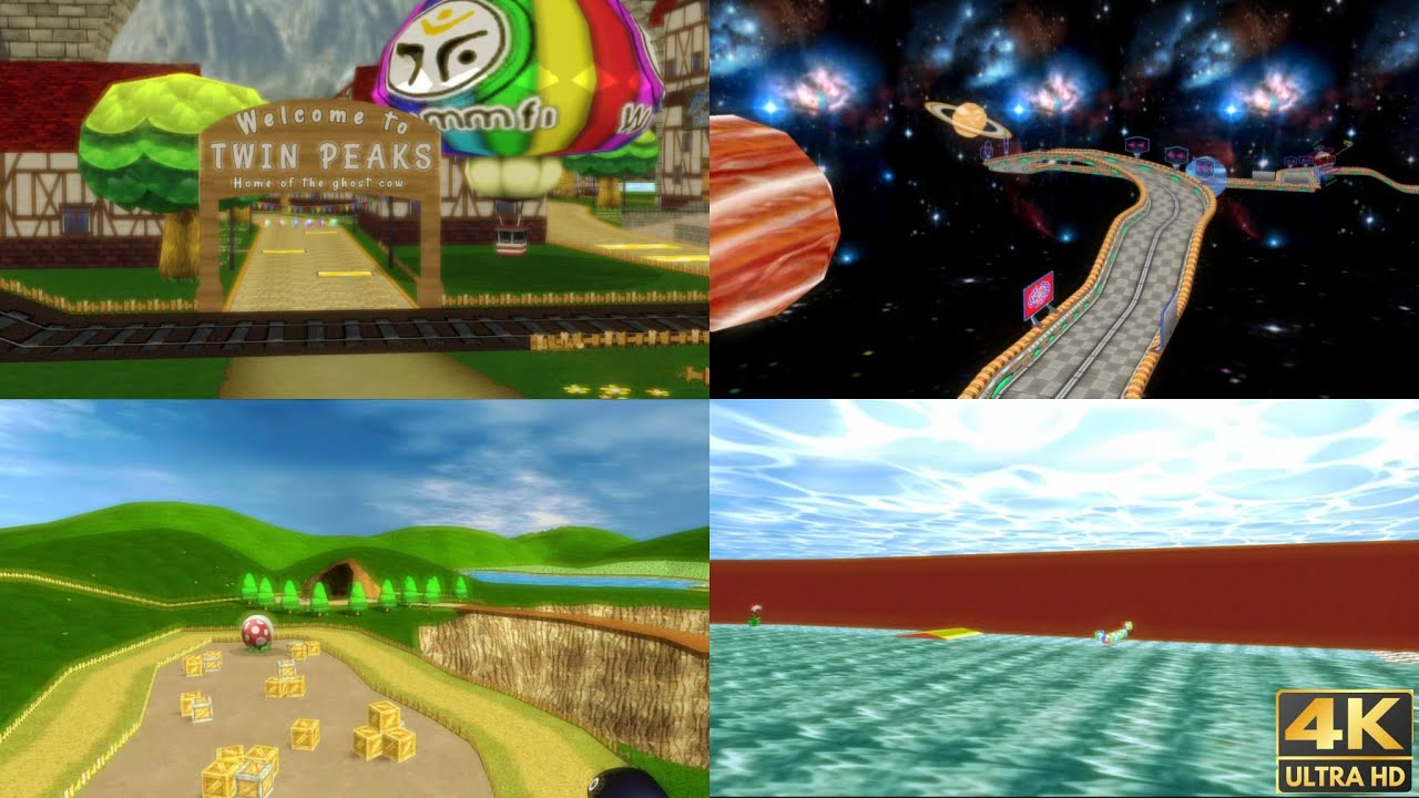 Wiimms Mario Kart Fun Wii 2022-11 gameplay - (All Custom Tracks) (Part ...