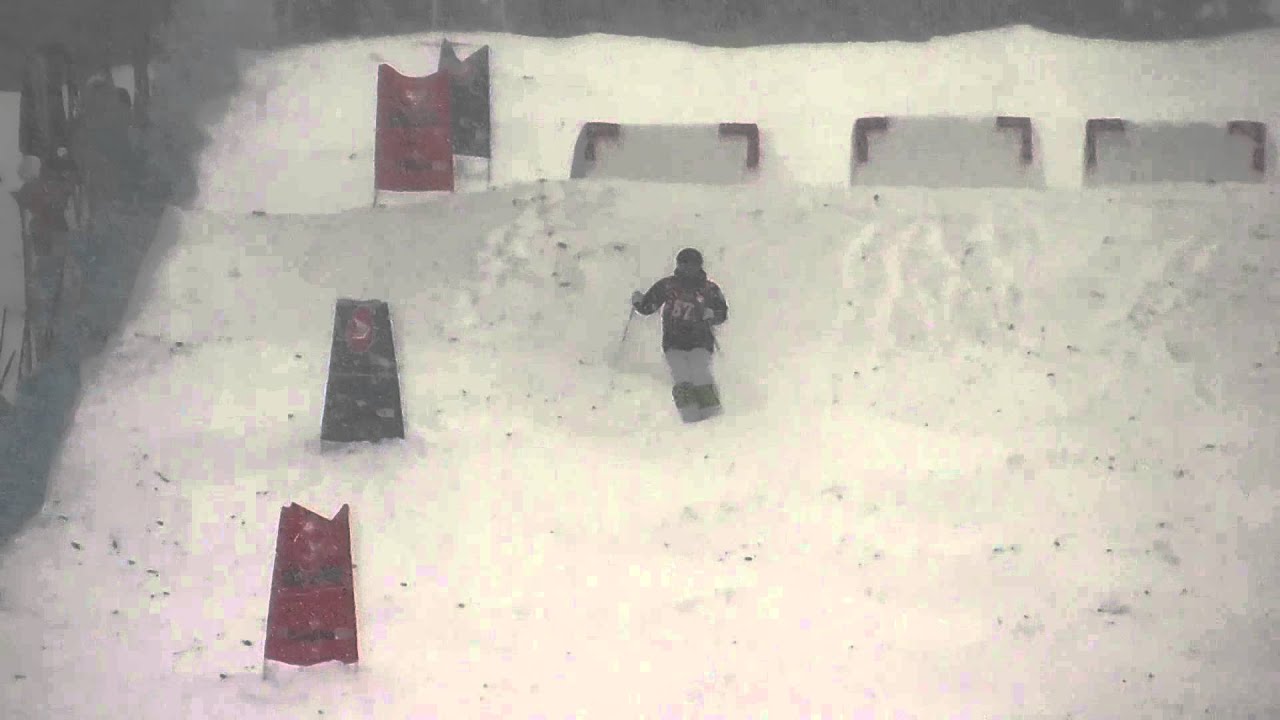 Simon Pouliot-Cavanagh - 2014 FIS Nor-AM - Apex - Day 1 - 1st Mens ...