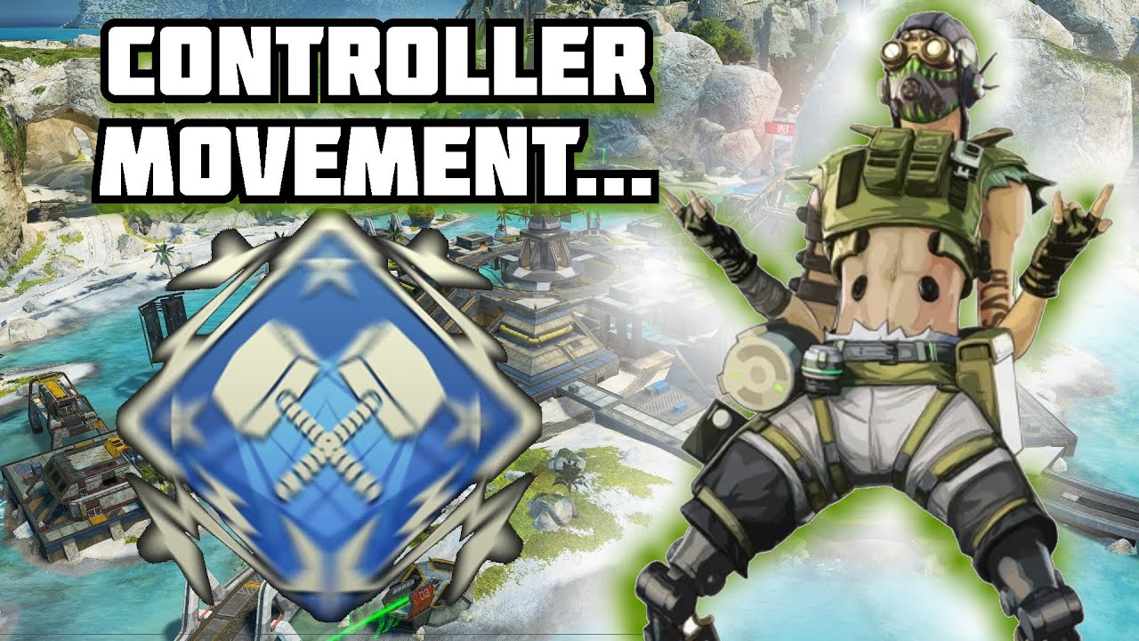 Speedy controller movement with octane is CRAZY! (Apex Legends Season ...
